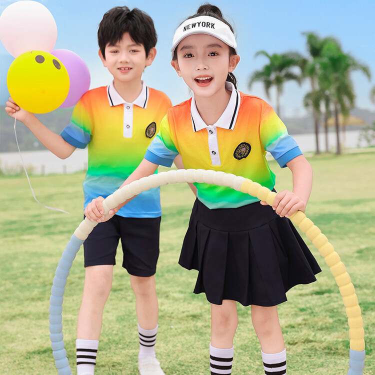 Elementary School Students School Clothing British Preppy Style ...