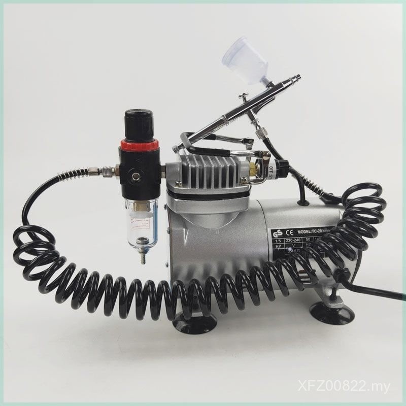 Repair Sandblasting Cake Pen Airbrush Pump Paint Compressor Piston Air ...