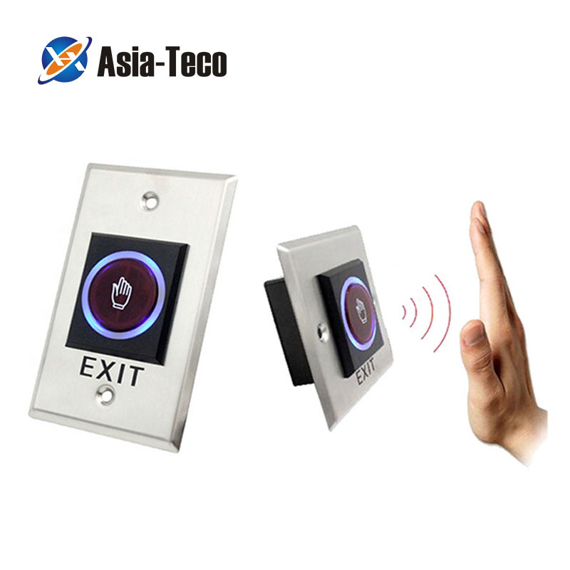Infrared Sensor Switch No Touch Contactless Door Release Sensor with ...
