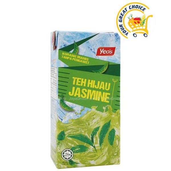 Yeo's Jasmine Green Tea 1L | Shopee Malaysia