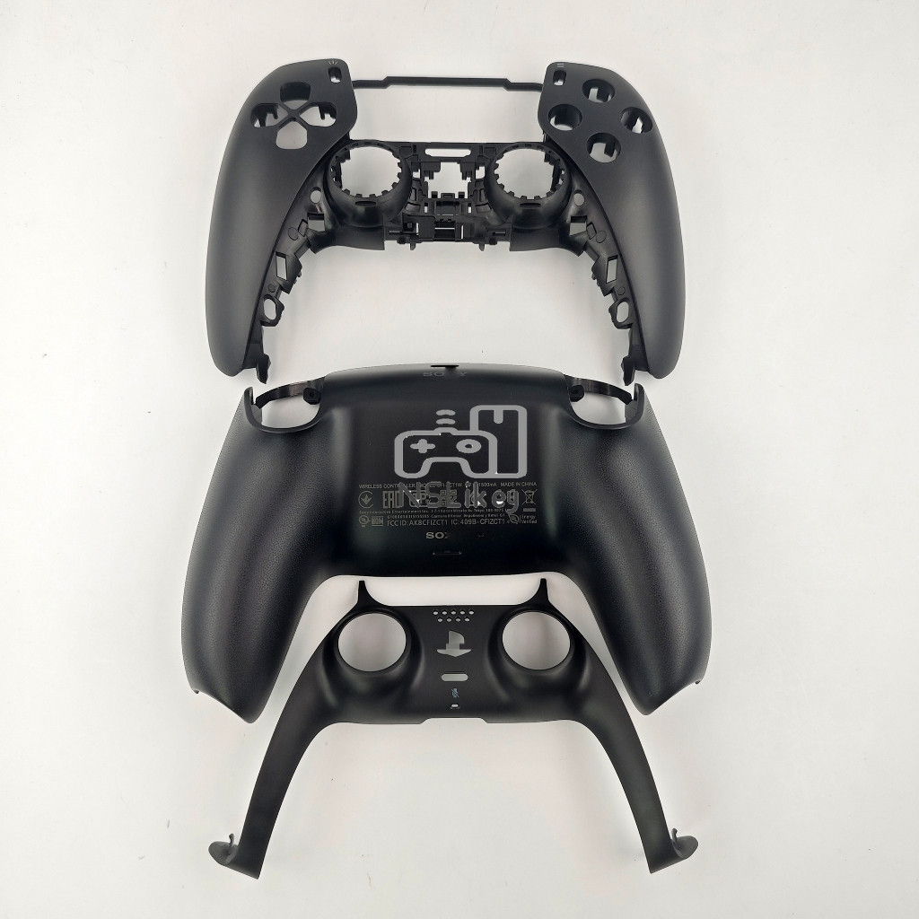 NSLikey 3 in 1 High Quality ABS Housing Shell Case Replacement for PS5 ...