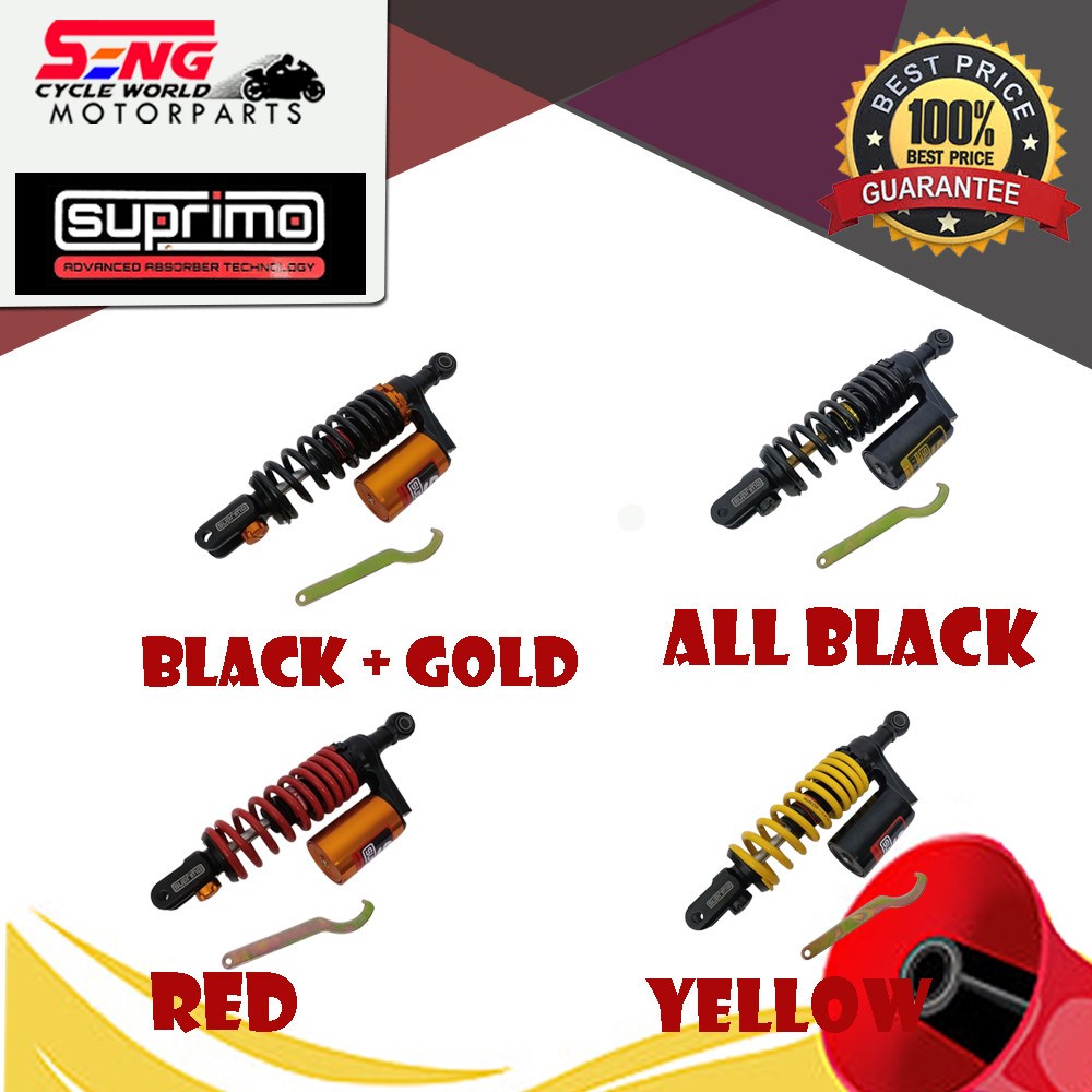 YAMAHA SOLARIZ / AVANTIZ REAR ABSORBER MONOSHOCK (GAS) 305MM - SUPRIMO ...