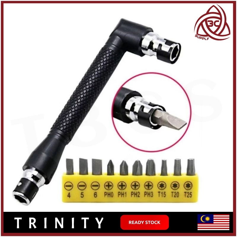 With Screwdriver Ten Sets Batch Head Keys Mini Double-ended Wrench ...