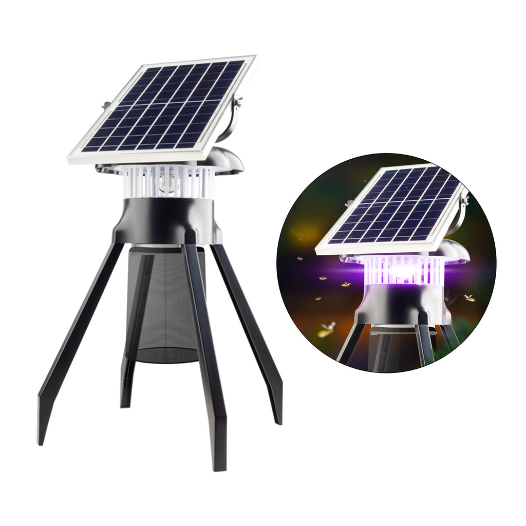 Solar Mosquito Killer Insect Trap, Automatic Solar Insect Trap ...
