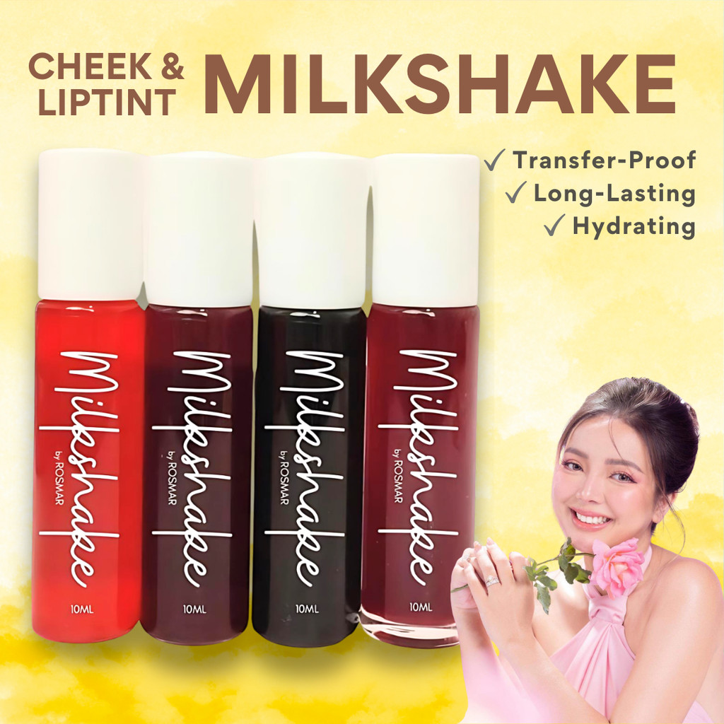 Rosmar Milkshake Lip Tint | Cheek & Lip Liptint Lipstain | Rosmar Skin ...