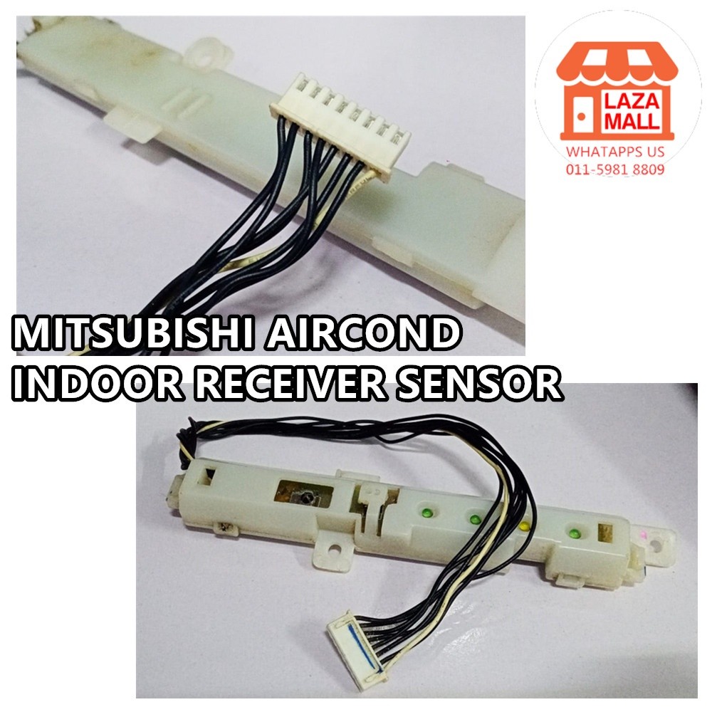 Original Aircond Mitsubishi Inddor Receiver Sensor Second Hand Spare ...