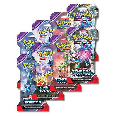 Pokémon TCG: Temporal Forces Sleeved Booster Pack | Shopee Malaysia