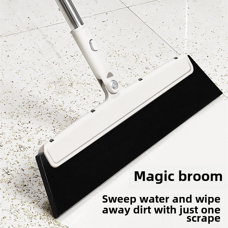 Traceless Wiper Broom Household Bathroom Scraper Tile Wiper Mop ...