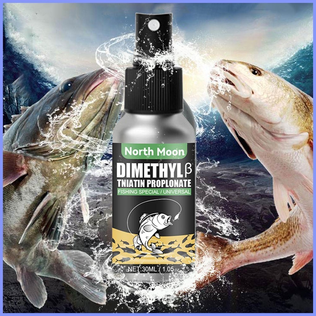 Fishing Scent Spray 30ml Fishing Liquid with Natural Bait Scent Natural ...
