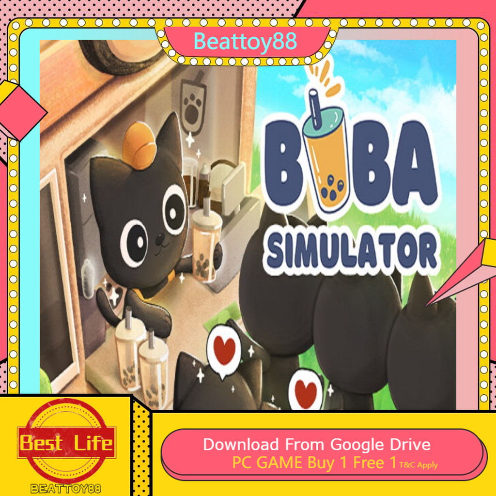 Boba Simulator : Idle Shop Management |PC GAME| [GDrive Download ...