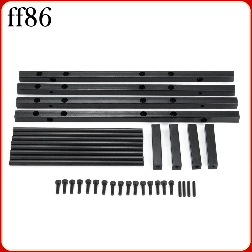 Metal Alloy Tire Rack For Axial FMS 1/10 TF2 RC Car Accessories ...
