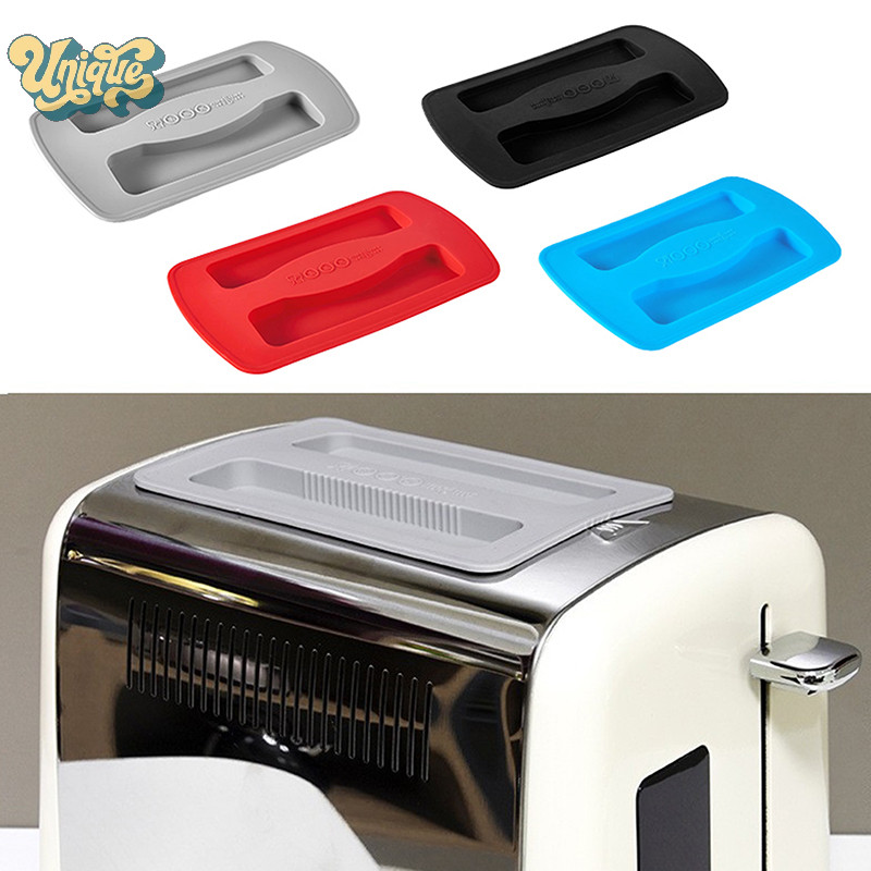 (Unique) Silicone Toaster Dust Cover Breakfast Machine Cover Electric ...
