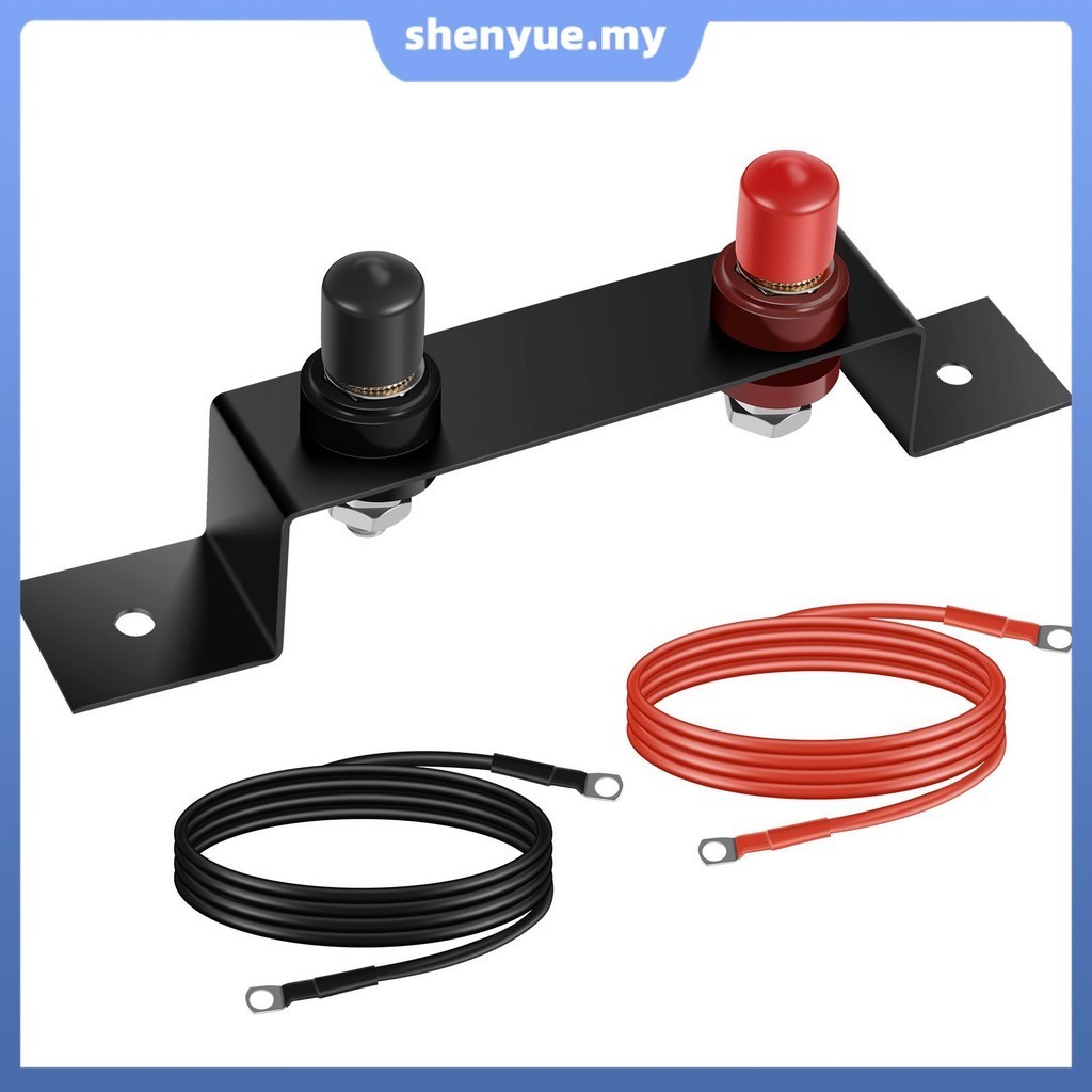 Battery Jump Post Waterproof Copper Battery Jumper Relocation Kit ...