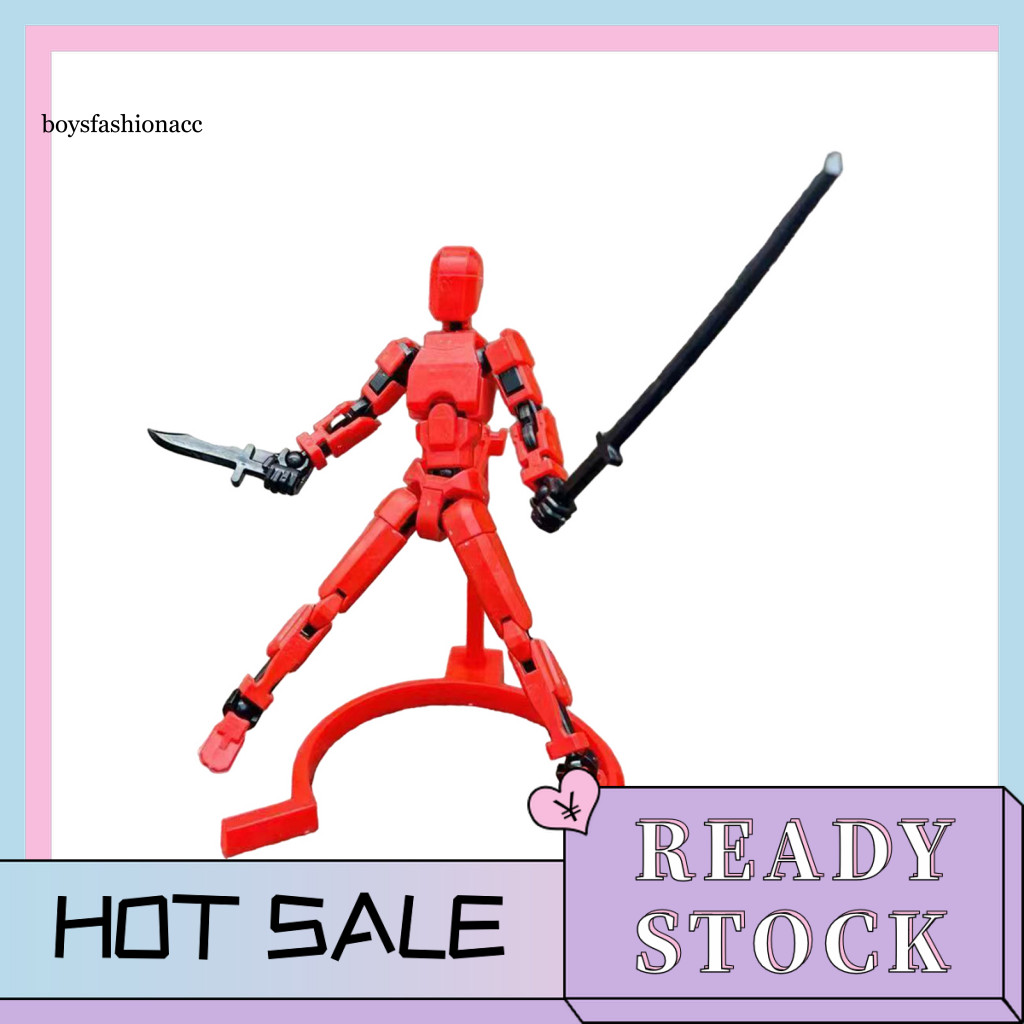 BF Durable Action Figure 3d Printed Action Figure 3d Printed Robot ...