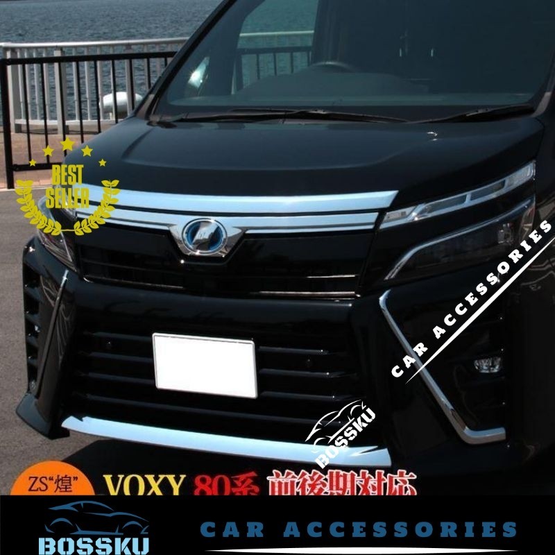 Toyota Voxy 80 Toyota Noah Decorative Front Bonnet Trim Strip Front ...