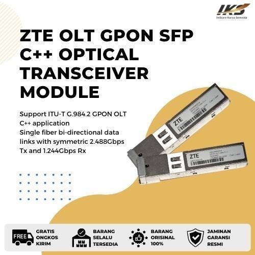 Zte OLT GPON SFP C+ C+ C+ C+++Optical Transceiver Module | Shopee Malaysia