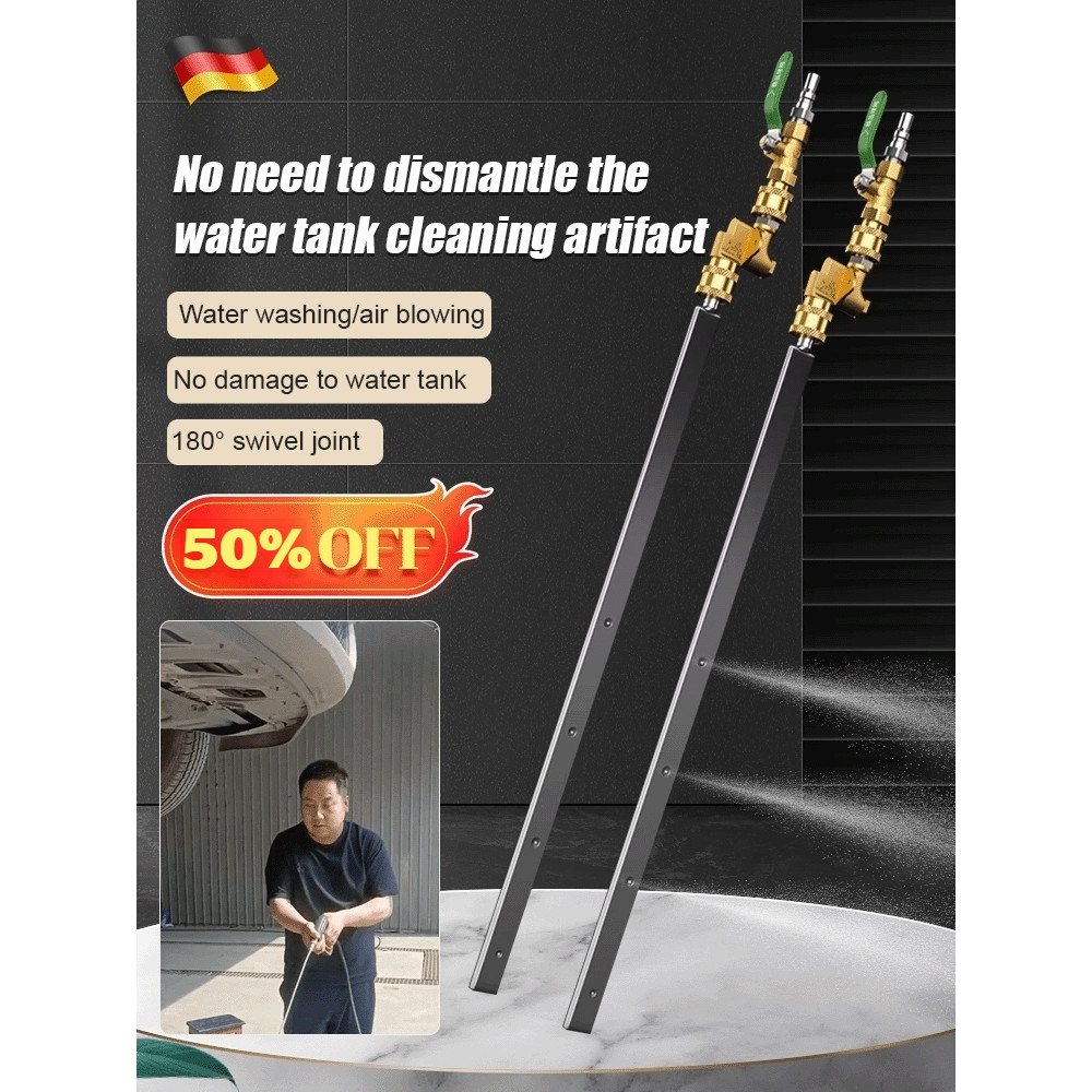 No-disassembly car water tank cleaning tool, no-disassembly and ...