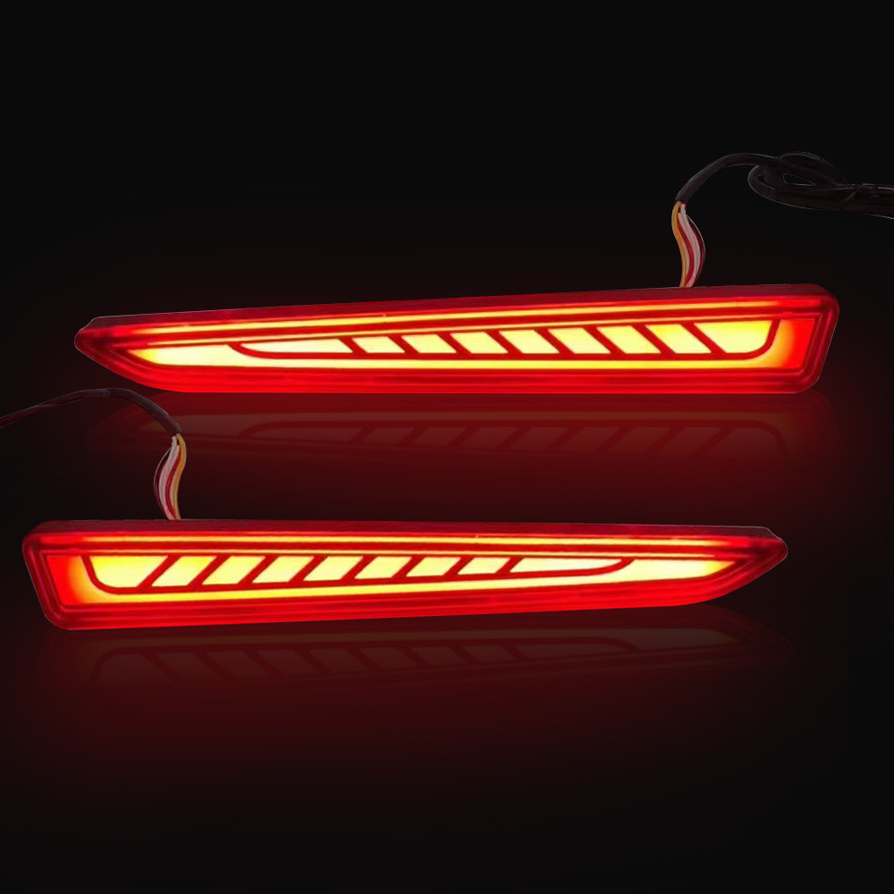 LED for Toyota RAIZE 2021 2022 2023 Rear Trunk BUMPER Light RED LED ...