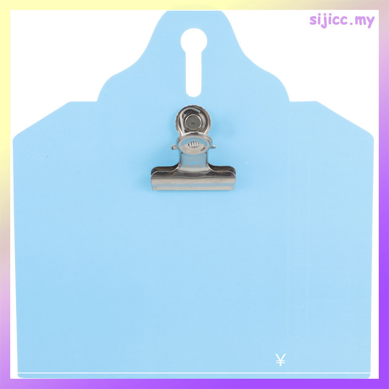 Plastic Folders Binder Clips Information Infusion Bottle Board ...