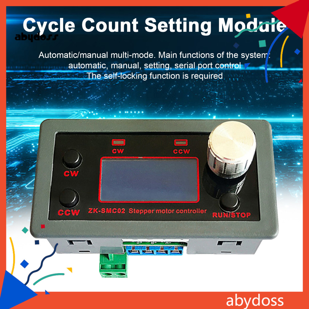 ABY Automatic Operation Module Single-axis Stepper Motor Controller High Performance Stepper ...