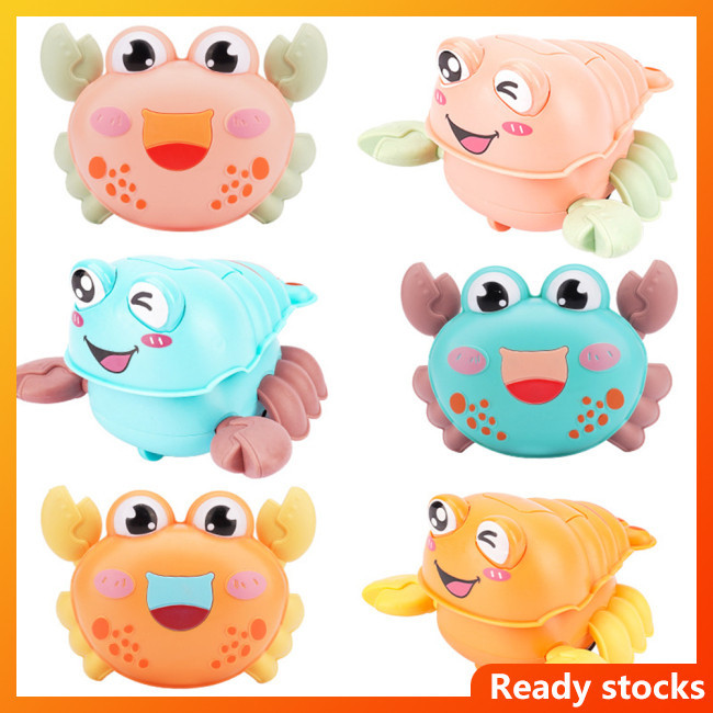 SY Kids Toys Press Inertia Animal Crab Small Lobster Pull Back Toy Car ...