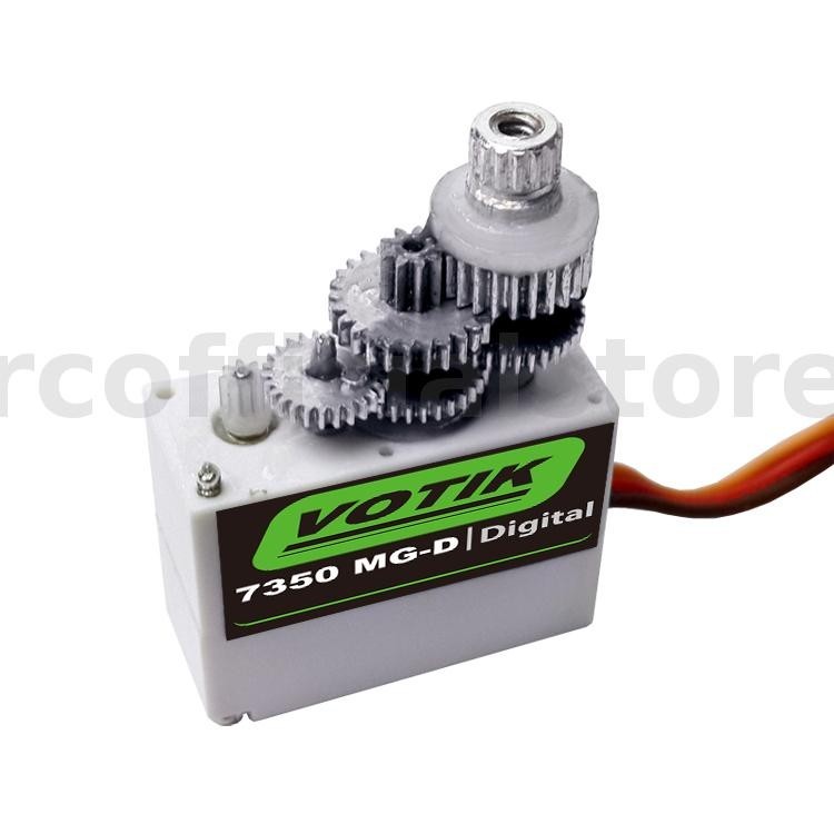 PTK VOTIK 7350 MG-D 5g Digital Servo Metal Gear For EPP E3P Airplane ...
