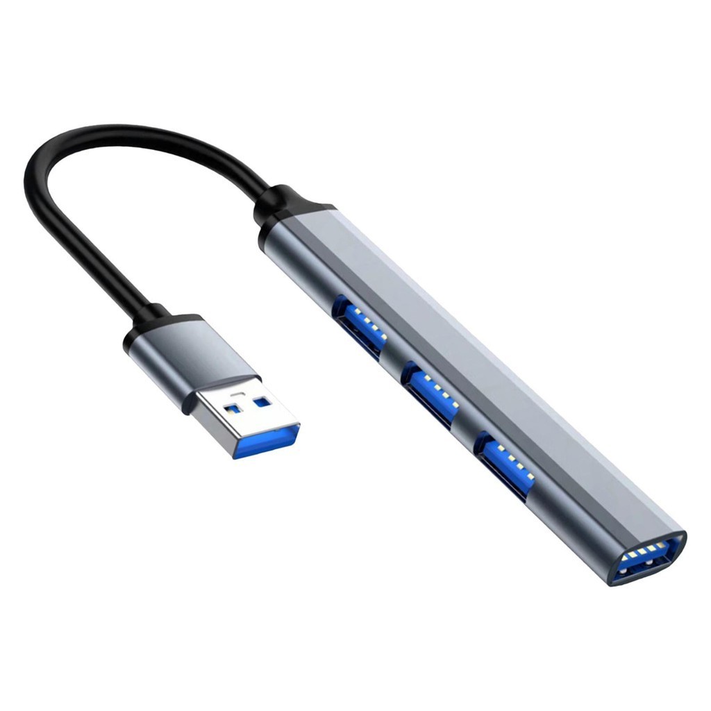 USB Hub USB Splitter 4-port USB Adapter Multiport Expander for Desktop ...