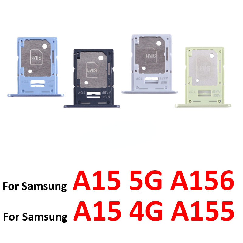 For Samsung Galaxy A15 A155 A155F Original Phone New SIM Tray Slot ...