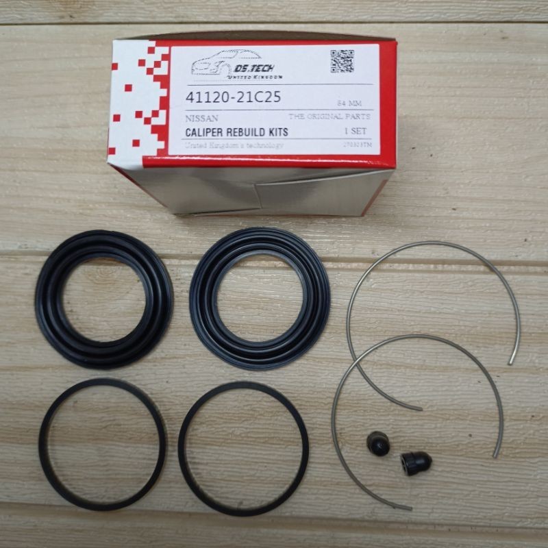 NISSAN VANNETE C22 FRONT CALIPER DISC BRAKE REPAIR SEAL KIT 41120-21C25 ...