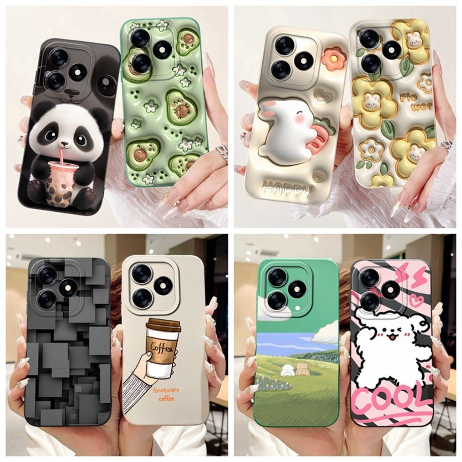 Realme Note 50 RMX3834 Casing Full Cover Lens protection Jelly Soft ...