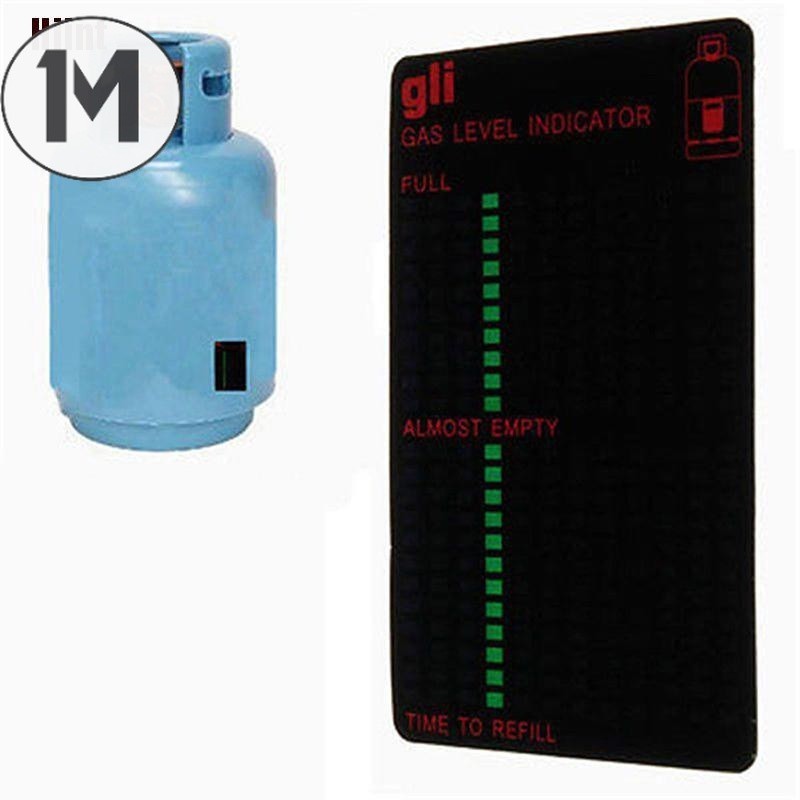1M Gas Thermometer Propane Butane LPG Fuel Gas Tank Level Indicator ...