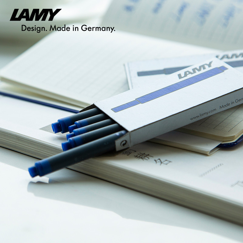 [Buy 2 Get 1 Free] LAMY Ink 4 Colors LAMY Pen ink Refill German Ink Sac ...