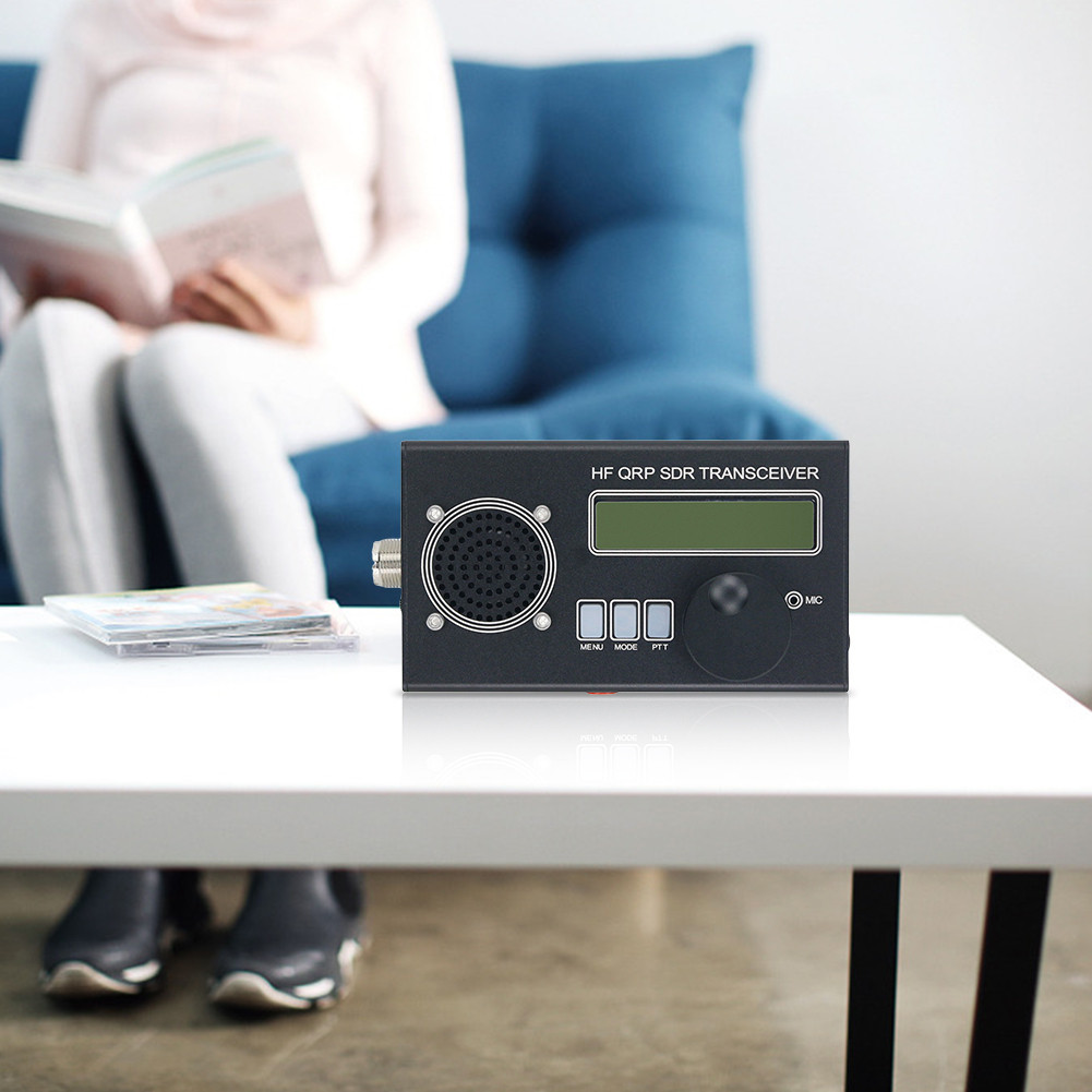 8 Band USDX USDR HF QRP SDR Transceiver QRP CW Transceiver SSB/CW ...