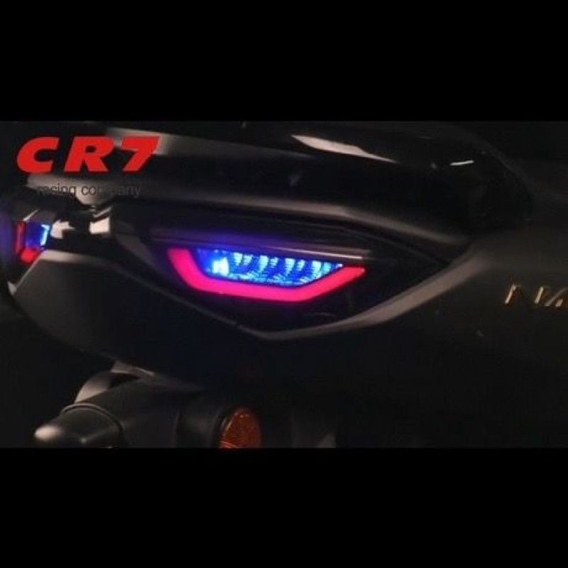 Nmax Tail Lamp New Model X-Max, Stop Lamp CR7 Nmax 2020-2024 3 in 1 Pnp ...