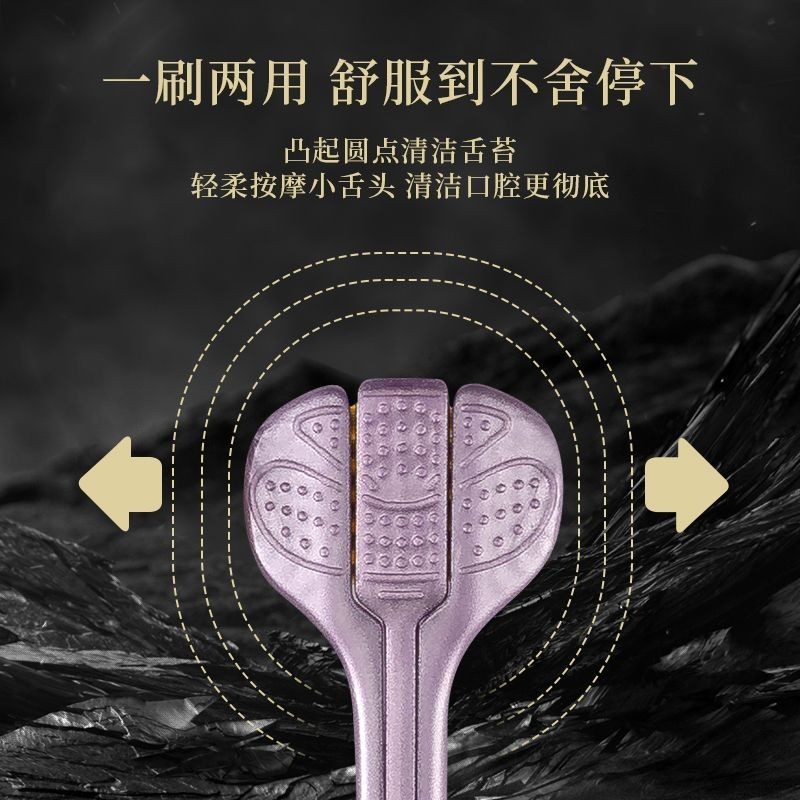 360 Clean High-End Teeth Family Pack Adult Three-Sided Toothbrush Three ...