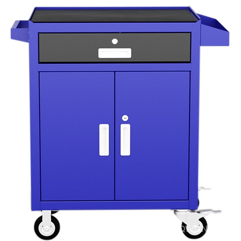 Auto Repair Tool Cart Movable With Lock Drawer Type Cabinet Workshop ...