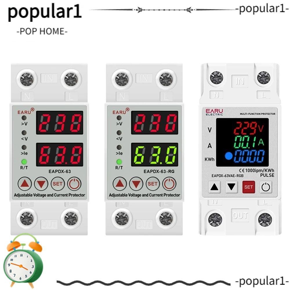 POP Voltage Protective Device, Protection Limit Din Rail Relay Over ...