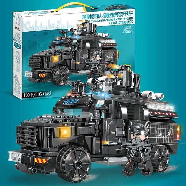 mainan kanak kanak lego speed champions 2024 untuk membina pasukan khas ...