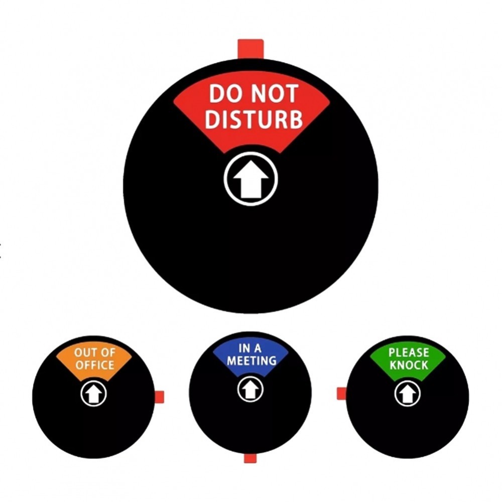 Offices Small Magnets Switch Between Different Statuses Do Not Disturb ...
