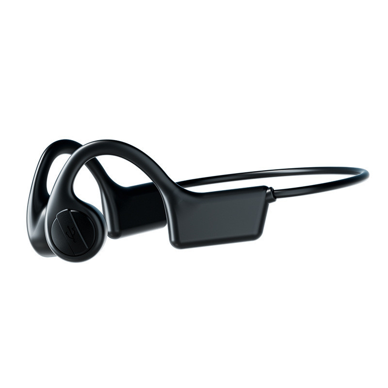 Sensory Golden Luck Bluetooth Ear Bone In-Ear Headset Running Sports ...