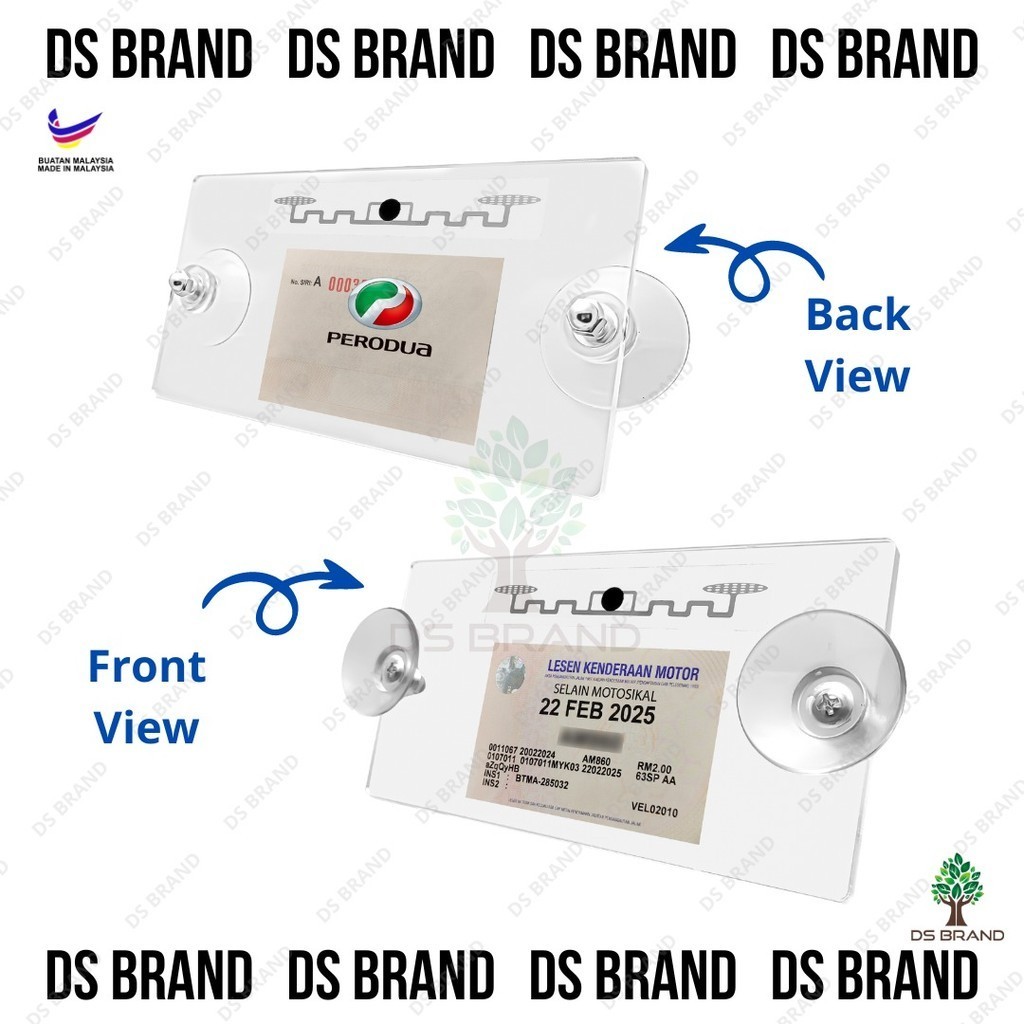 [𝗦𝗛𝗜𝗣 𝟮𝟰𝗛] ⭐NEW⭐ 2in1 e-LKM QR Code Roadtax / New 2024 Roadtax + RFID ...