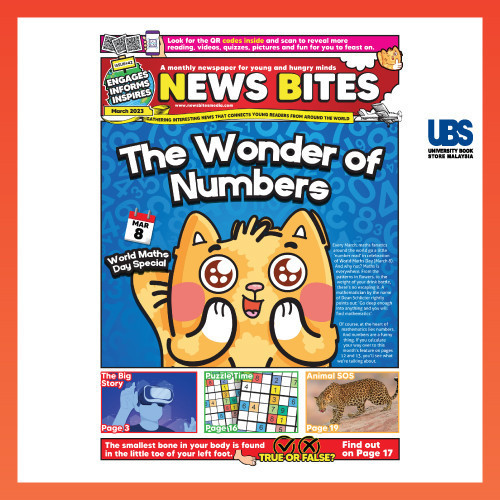 News Bites 42: The Wonder of Numbers (Newspaper for Kids & Teens ...
