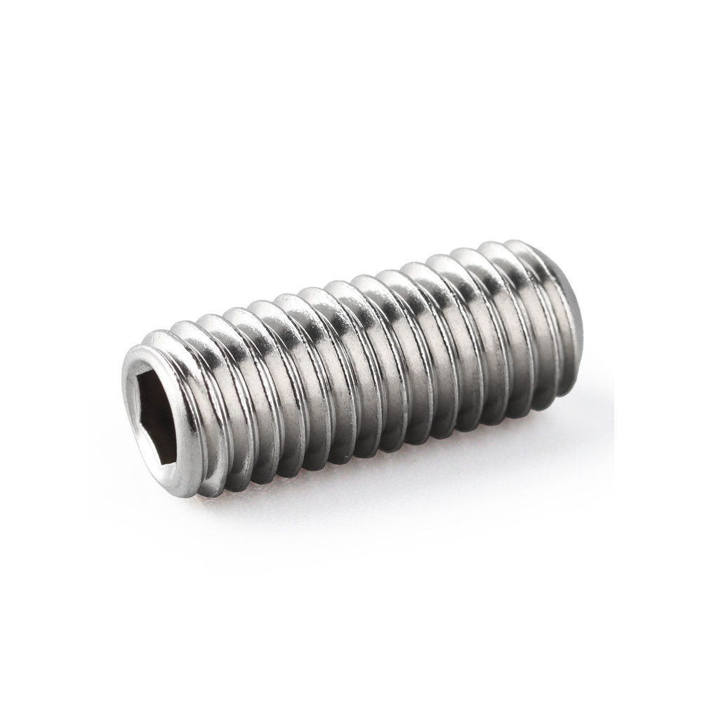 Sus304 Fine Thread Hexagon Socket Concave Tightening Screw Fine Thread ...