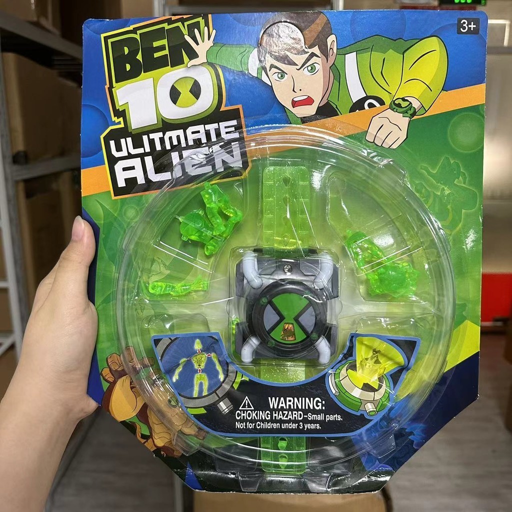 Shapeshift Toys Omnitrix Ben 10 Watch Model Toy Talking Watches ...