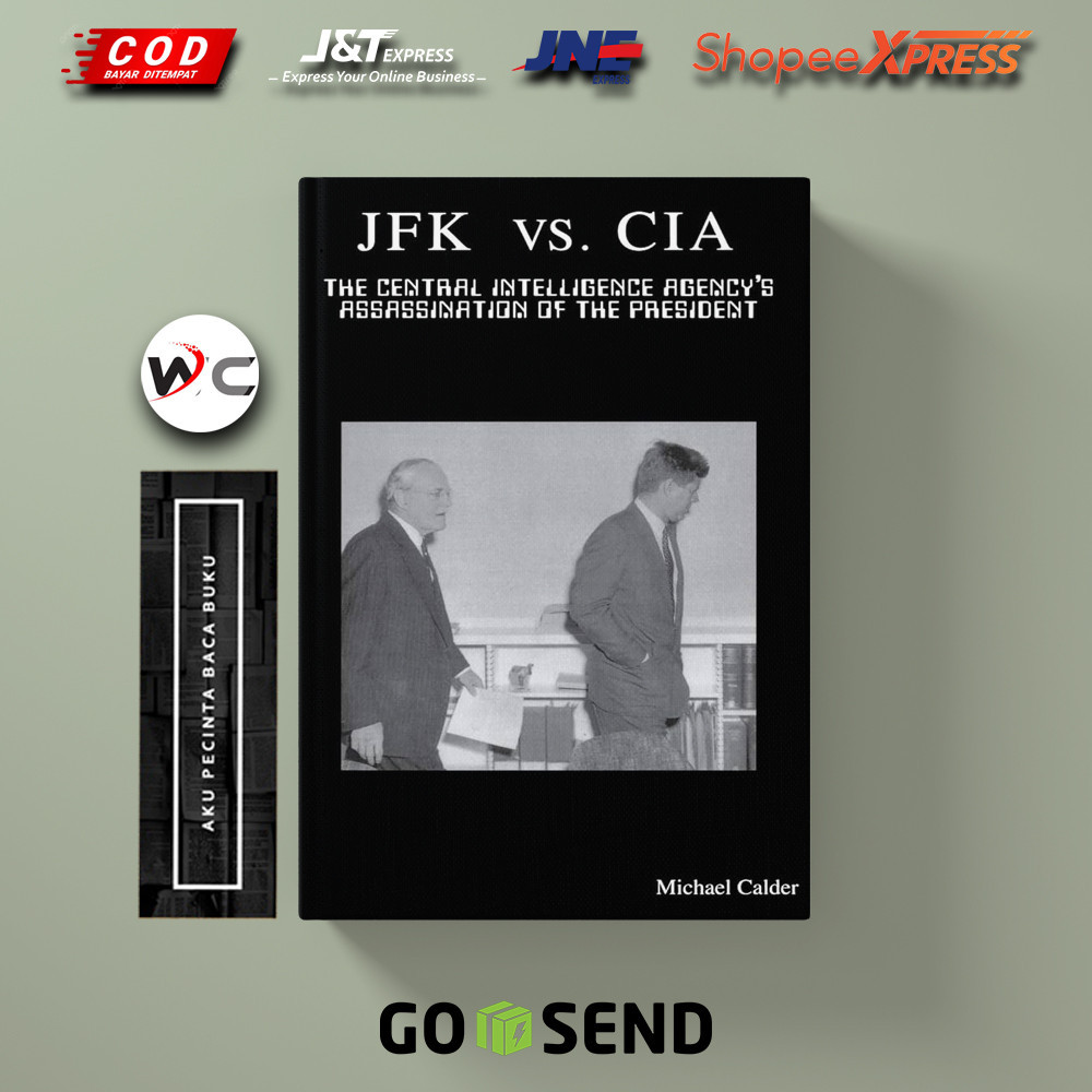 Jfk vs. Cia By Michael Calder (English) | Shopee Malaysia