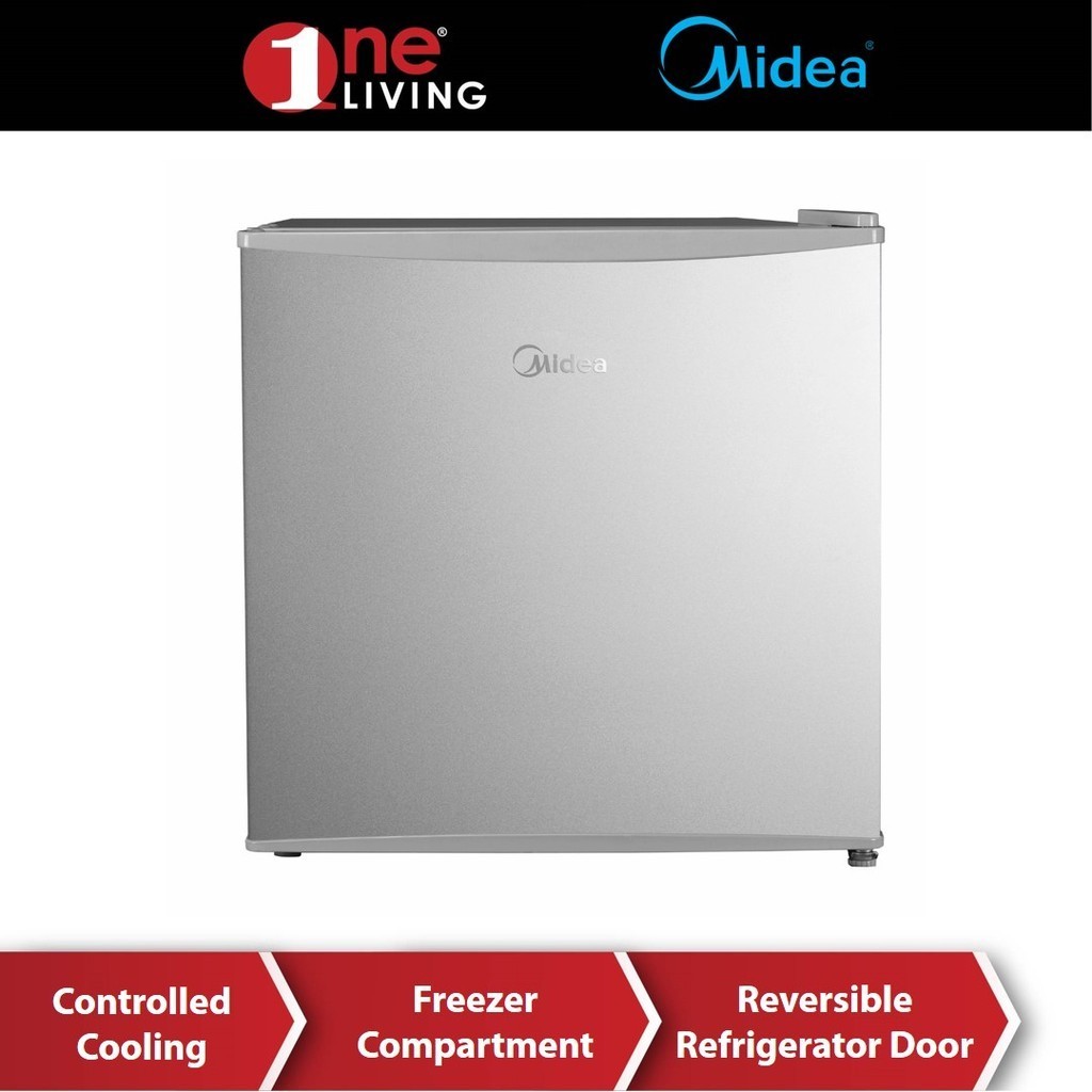 Midea 50L Mini Bar Refrigerator MDRD86FGG | Shopee Malaysia