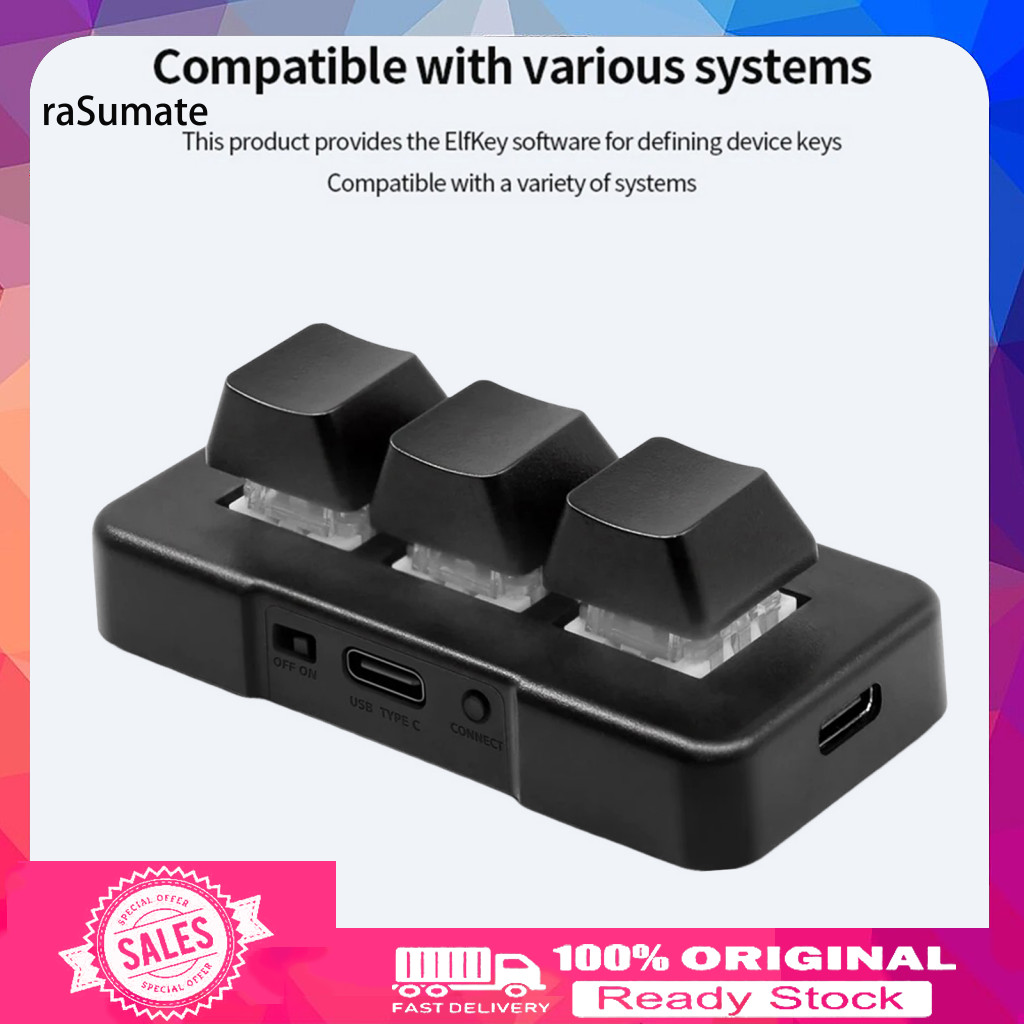 Plug and Play Keyboard Programmable Keyboard Wireless Rgb Backlit Mini ...