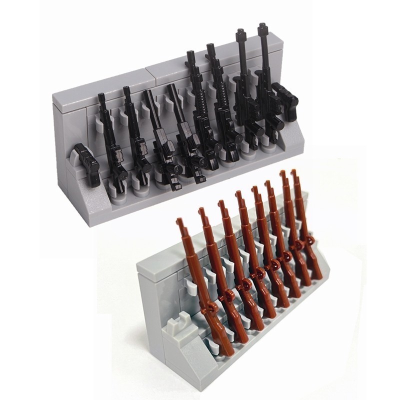 Military Rack Toy Spear SWAT Educational Toys for Children Model ...