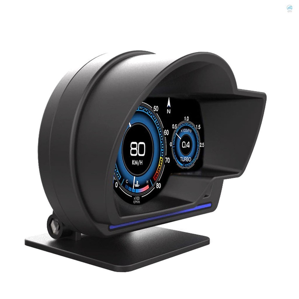 Car Head up Display, OBDⅡ+GPS Smart Gauge High Definition Speedometer ...