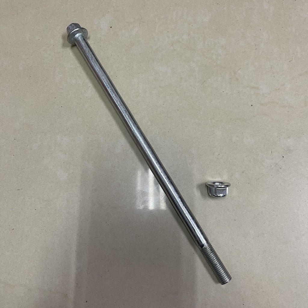 YAMAHA NVX155 NVX 155 NVX-155 V1 V2 AEROX 155 FRONT WHEEL SHAFT + NUT ...